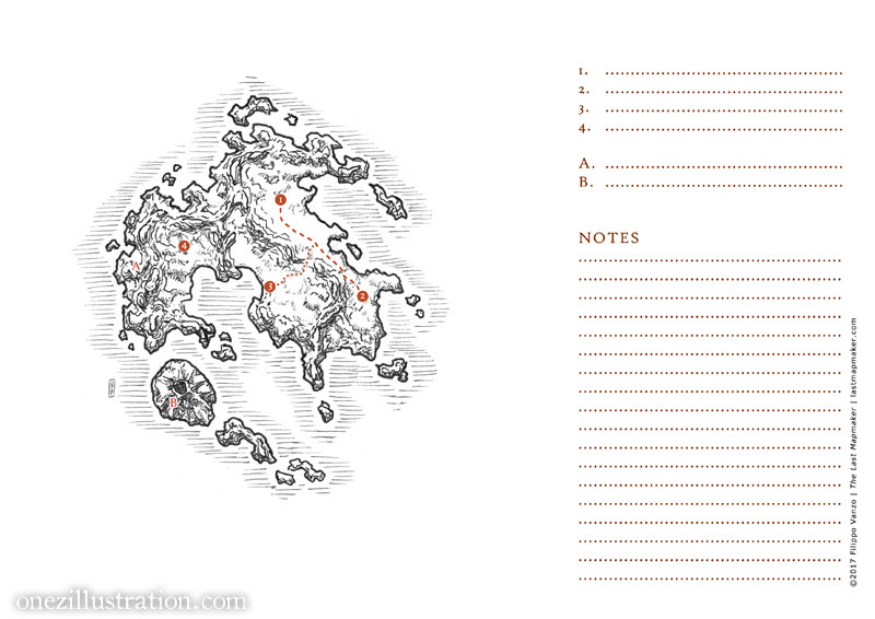 Mini-Pack #01 - Islands - The Last Mapmaker | DriveThruRPG